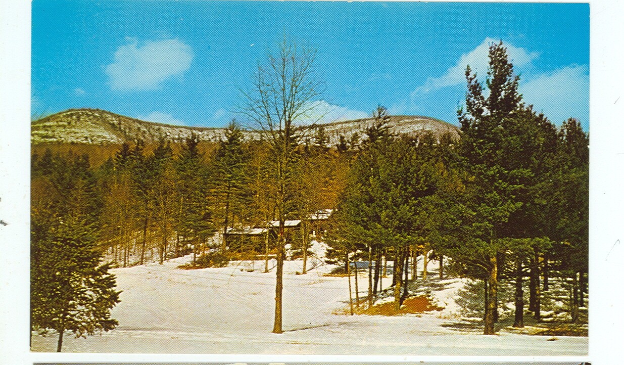 MT. TREMPER, NEW YORK-MT. TREMPER LUTHERAN CAMP-SNOW-(NY-MMISC#2) | eBay