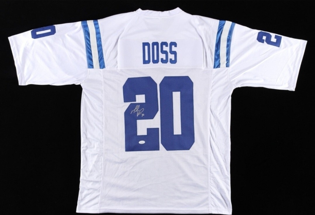 Mike Doss Autographed Indianapolis Colts Jersey (JSA) | eBay