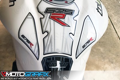 Triumph Street Triple Daytona 675r 13 - 16 Motorcycle Tank Pad 3D Gel ...