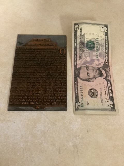 Newhouse Vintage Trap A. R. Harding Books Printing Blocks Mink Raising ...