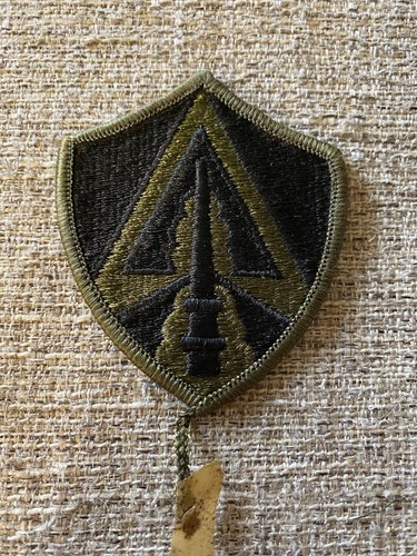 US Army Space Command Subdued Patch INV4168 | eBay