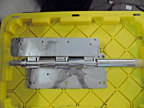 1 OF HEAVY SS Marine Boat Engine RIGHT Hatch Locking Hinge | eBay