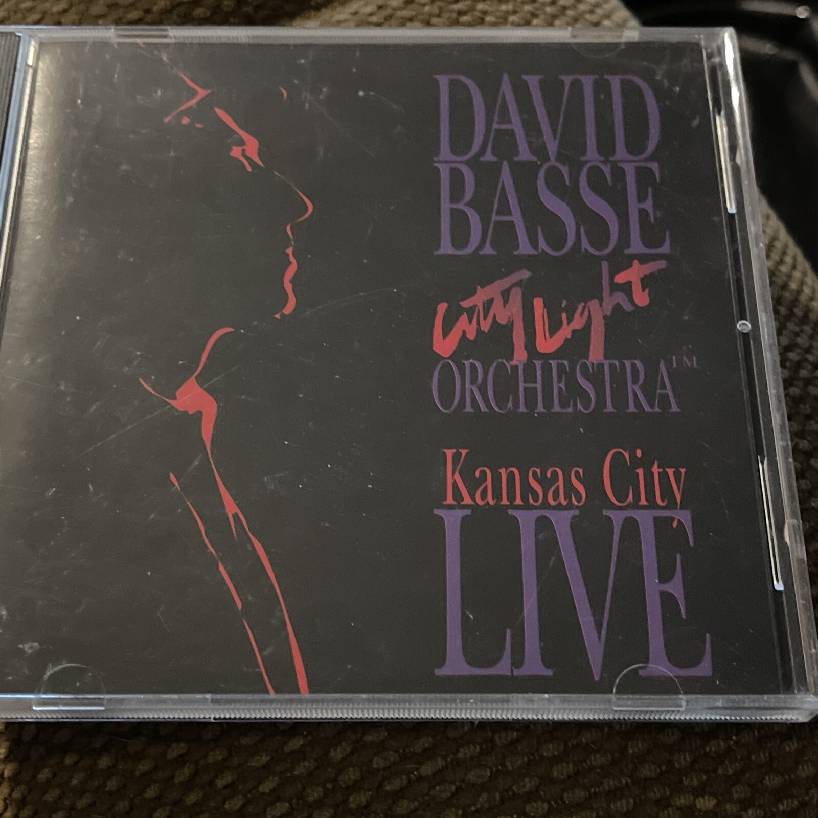Kansas City Live by David Basse (CD, Oct-1996, City Light Entertainment ...