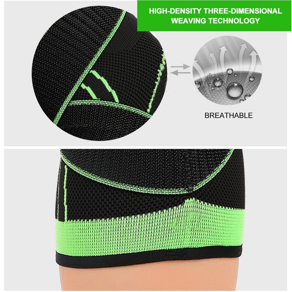 Circa Knee Sleeve Strap Compression Brace Support Joint Pain Arthritis ...