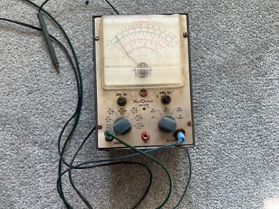 RCA VoltOhmyst Meter Model WV-77E DC AC Volt Ohm Multimeter - untested ...