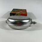 Vintage Seaway Heavy Duty Aluminum 5 Piece Scout Type Mess Kit Cook Set ...