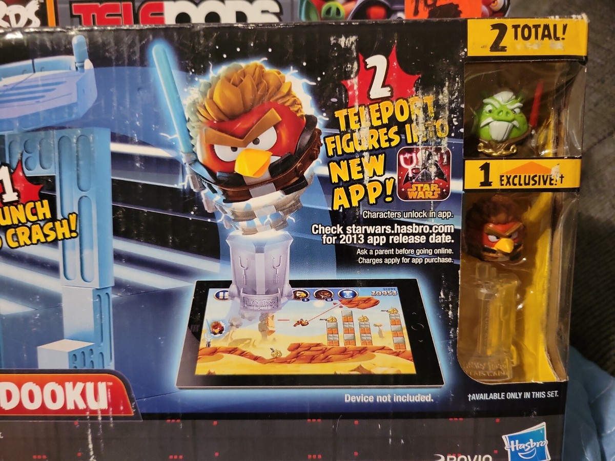 Angry Birds Star Wars 2 Count Dooku