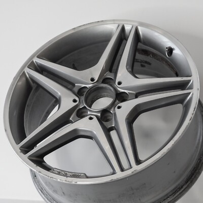 Mercedes CLA250 B250 18" inch RIM OEM 2014 2015 2016 2017 2018 AMG mag ...