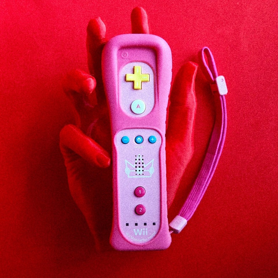 Official Wii Remote Nintendo Motion Plus Inside 👾Nunchuck Wii U OEM ...