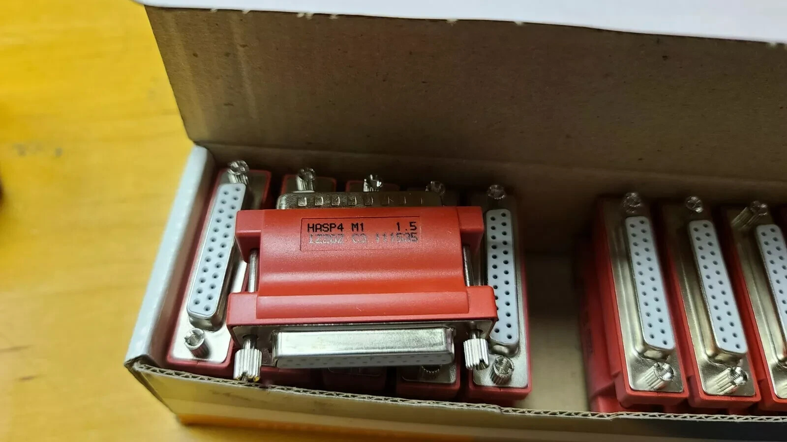 Aladdin SafeNet HASP SECURITY KEY PARRALEL PORT CONNECTOR HASP4 M1 1.5 ...