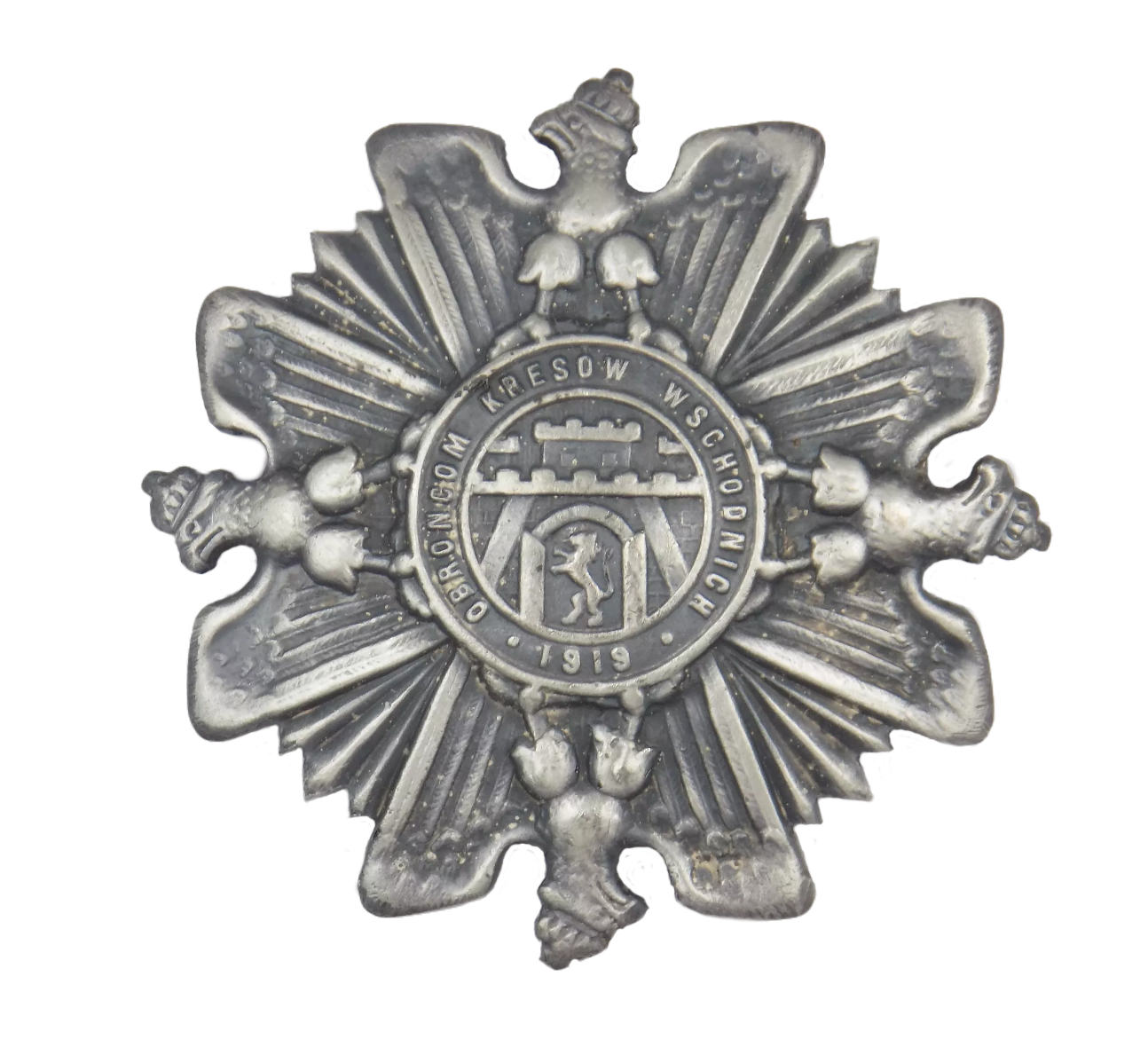 288 WW1 POLISH BADGE FOR DEFENDERS OF LVIV 1919 POLAND | eBay