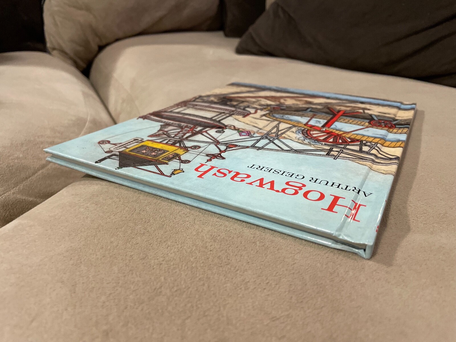 Hogwash by Arthur Geisert (2008, Hardcover) for sale online | eBay