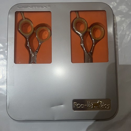 Centrix Roc-it Dog Stylist Shears R-500 & RT-30 Duo Combo Used ...