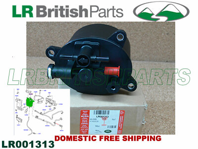 GENUINE LAND ROVER FUEL FILTER LR2 EVOQUE DISCOVERY SPORT 2.2L DIESEL ...