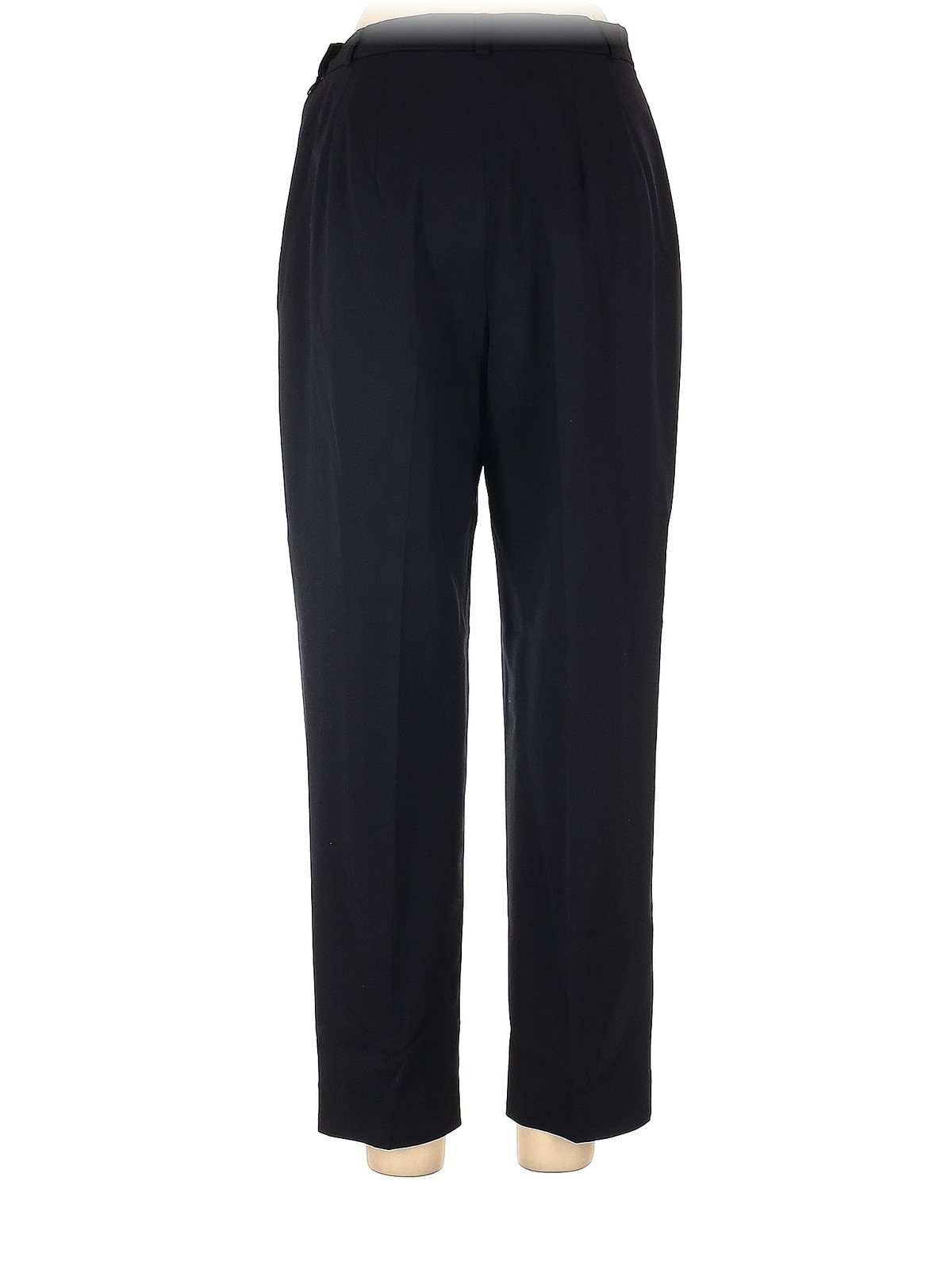 Talbots Women Black Wool Pants 12 Petites | eBay