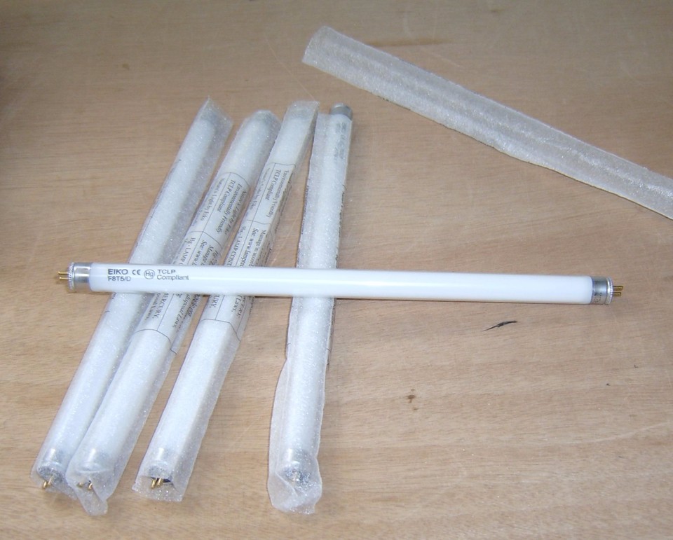 12" F8T5D PACHISLO SLOT MACHINE LIGHT BULB - NEW | eBay