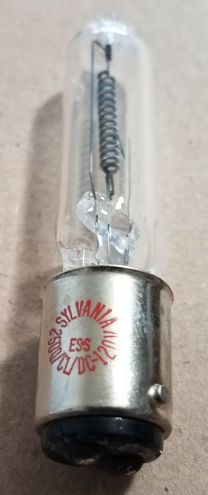 Sylvania ESS 250Q/CL/DC 250W 120V Tungsten Halogen Bulb Base T4.5, 4200 ...