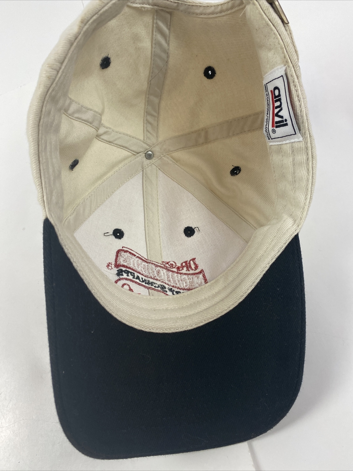 Dr. McGillicuddy's Cherry Schnapps Baseball Cap Hat A… - Gem