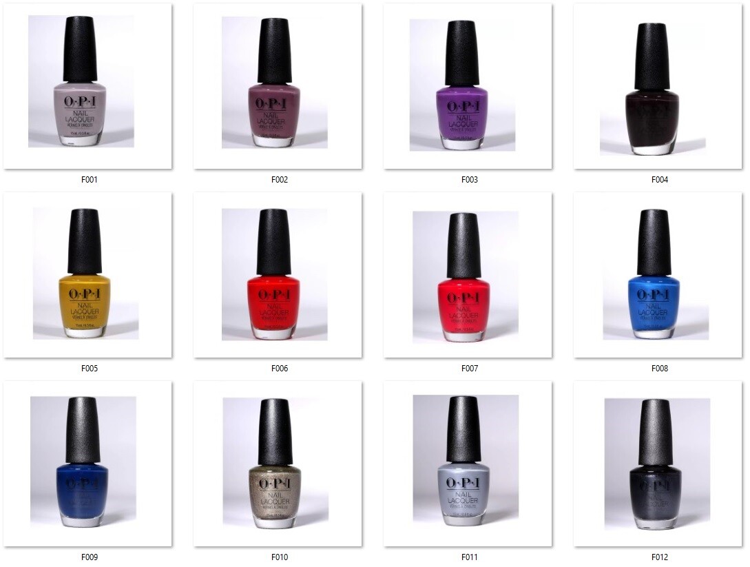 Opi Nail Colors Fall Winter 10 OPI Nail Polish Colours For Winter 2024