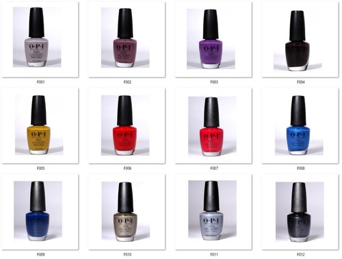OPI Lacquer Nail Polish Fall Wonders 2022 NL F001 to F012 *PICK ANY* | eBay