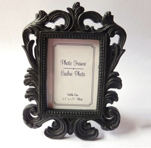 Vintage Small Photo Frame Resin Picture Holder Wedding Home Table Decor ...