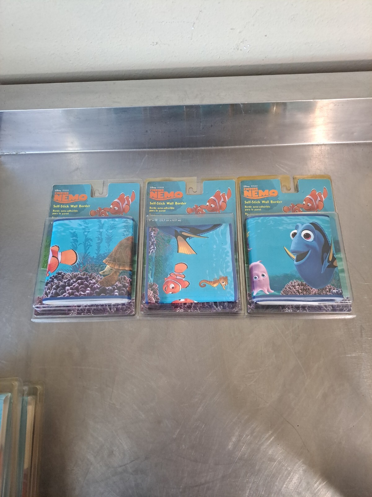 (3)NEMO Self Adhesive Border Nickelodeon Wallpaper NEW! | eBay