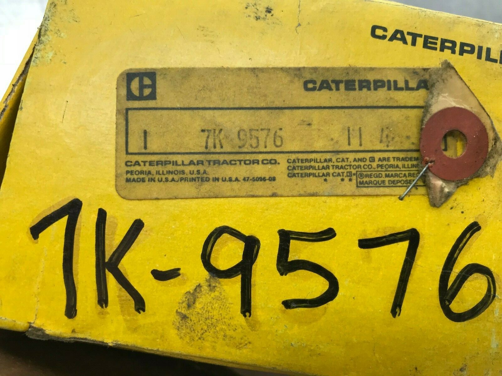 7K9576 GENUINE CAT SLEEVE BEARING CATERPILLAR 7K-9576 | eBay