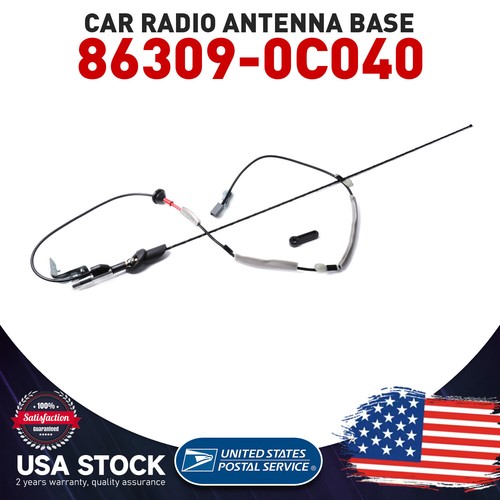 For GENUINE For TOYOTA TUNDRA 2007-13 RADIO PILLAR ANTENNA BASE POLE ...