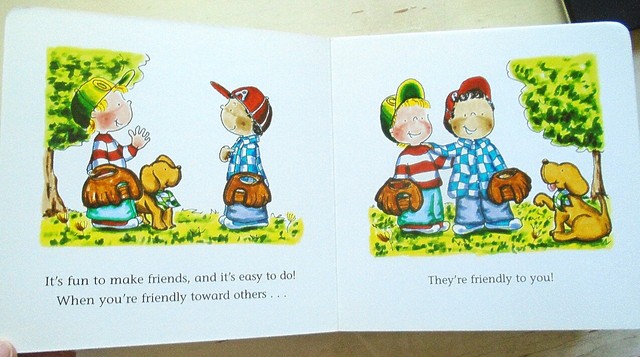 Let's Be Friends by P. K. Hallinan (2005, Children's Board Books) for ...