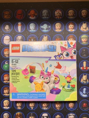 LEGO (41451) Unikitty Cloud Car - Lego Movie NEW In Sealed Box ...