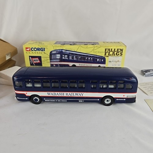 Corgi Classics Bus - Wabash Railway GM 4507 (54006) | eBay