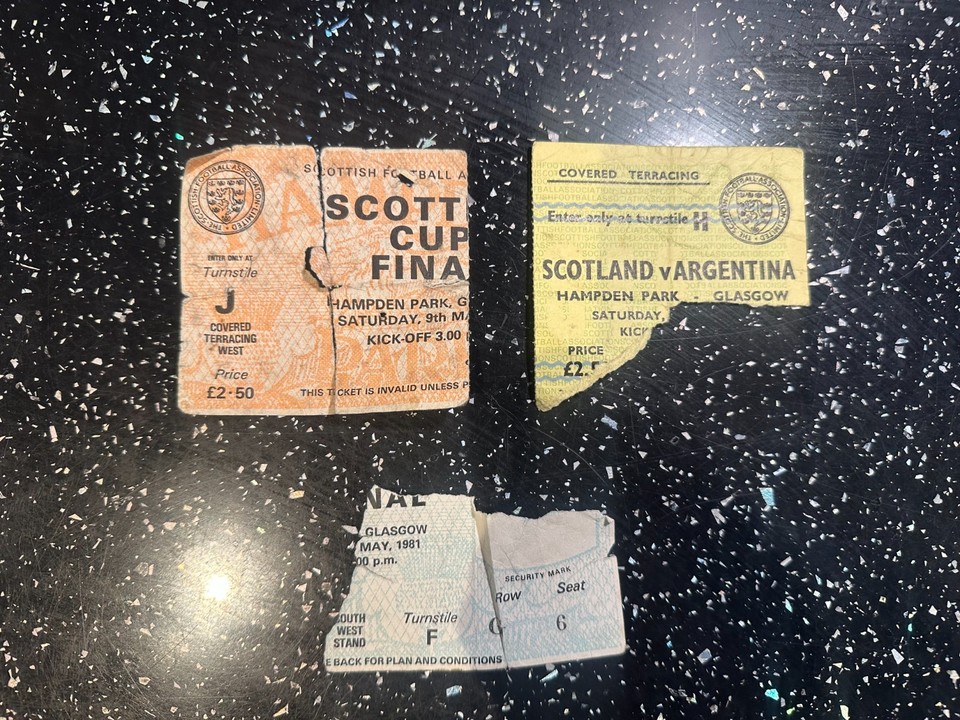 Scotland, Celtic, Rangers Football Tickets | eBay UK
