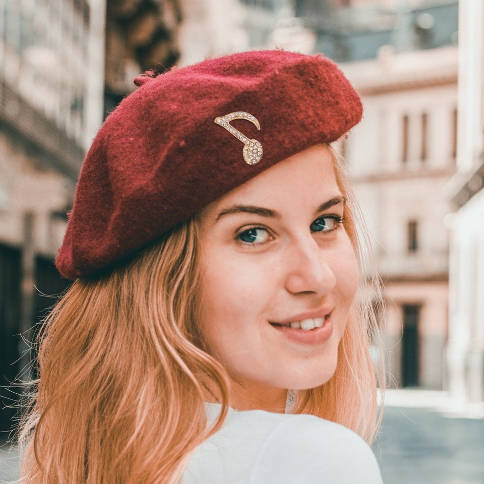 Musical Themed Brooch Pin Instrument Lapel Flag Pins Brooches for ...