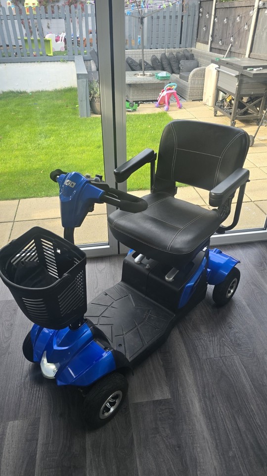 CareCo X-Go Pinnacle Mobility Scooter | eBay UK