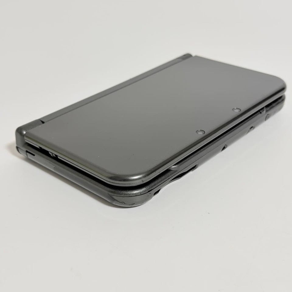 New Nintendo 3DS LL XL Body TOP IPS Metallic Black Top IPS Equipped ...