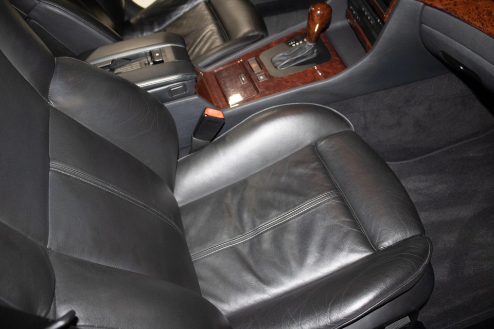 BMW E38 5/7-Series Sport Comfort 1999-2001 OEM Leather Replacement Seat ...