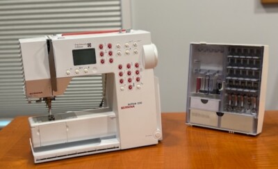 Bernina Activa 230 Sewing machine Patchwork Edition - All accessories ...