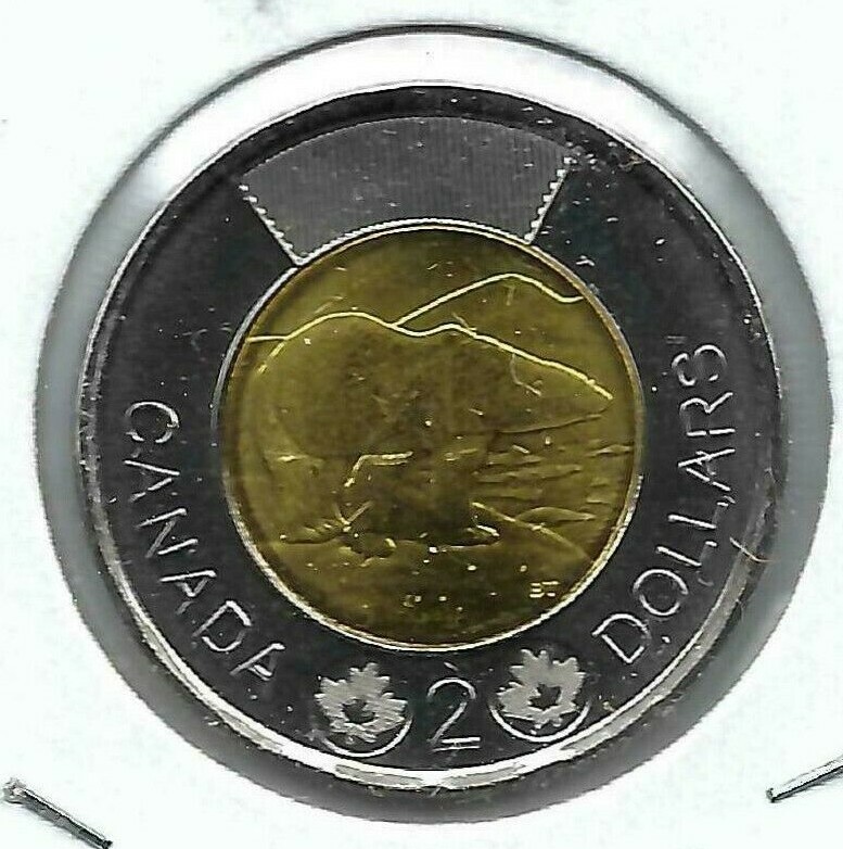2017 Canadian Brilliant Uncirculated Business Strike $2 Tonnie coin! | eBay