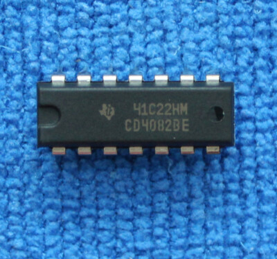 5pcs CD4082BE CD4082 CMOS AND GATES DIP-14 | eBay