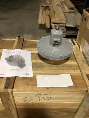 Fisher MR95L Pressure Reducing Regulator | eBay