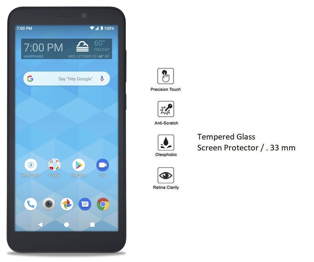 2 x Tempered Glass Screen Protector For Wiko Life 2 u307as | eBay