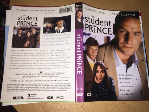 The Student Prince (1997) Robson Green Rupert Penry-Jones R1 USA DVD ...