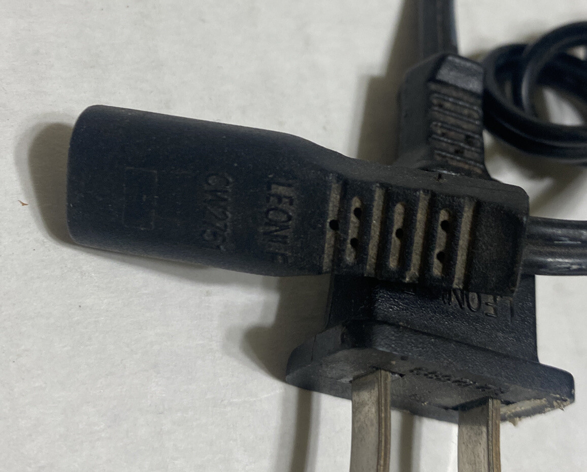 Philips Leoni F CW2751 Electric AC Razor Charger Power Cord Plug for ...