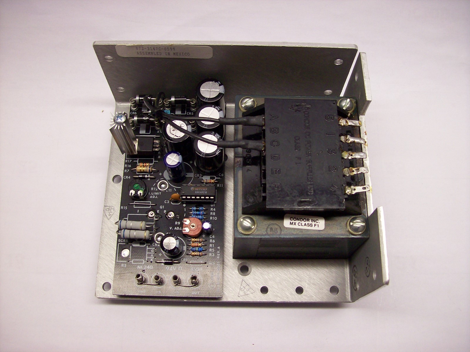 Condor HC24-2.4-A+ 24 V / 58 W AC / DC Converter | eBay