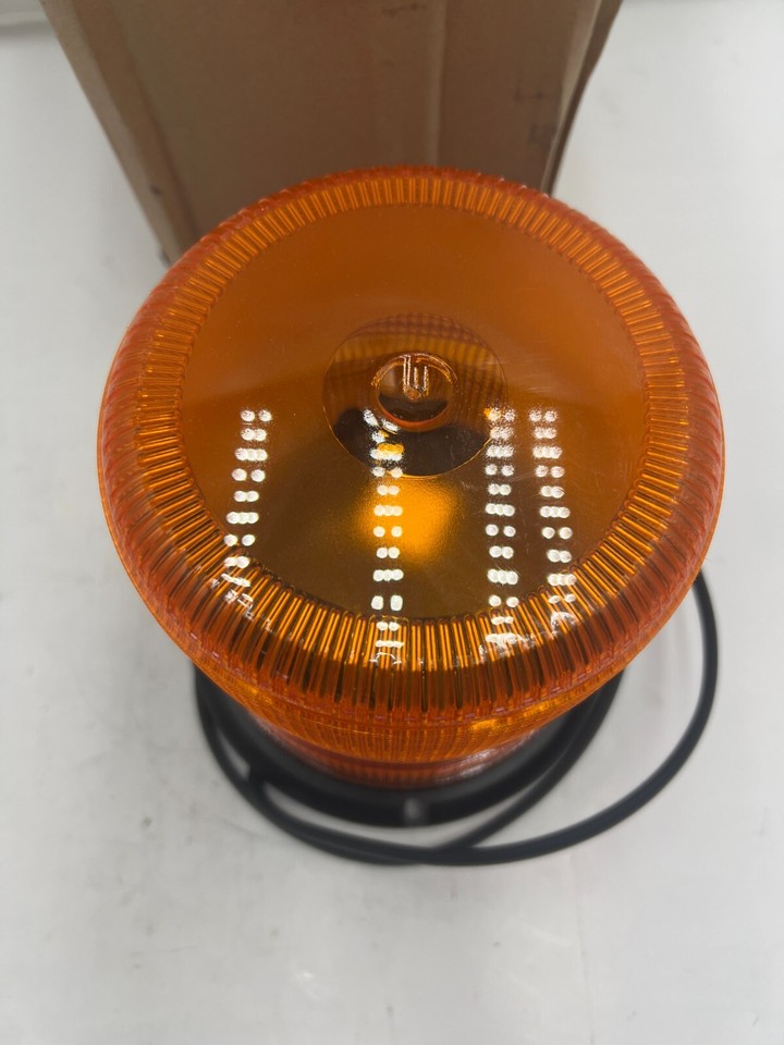 Genuine John Deere Beacon LED Light AT435890, 140-7970-03 Amber/Orange ...
