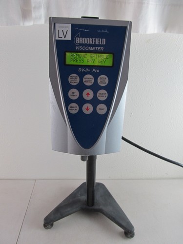 Brookfield DV-II+Pro LVDV-II+P EZ Digital Viscometer | eBay