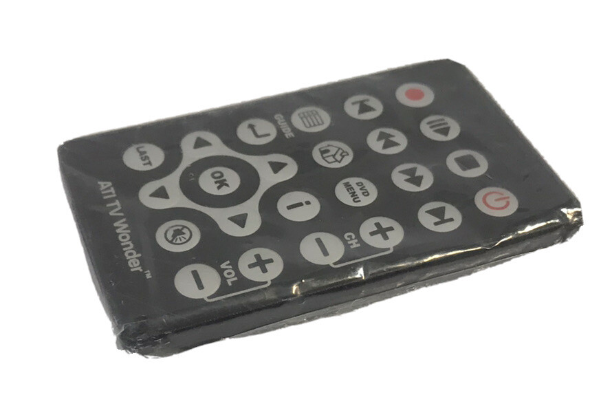 ATI TV Wonder HD 600 USB Digital and Analog TV Tuner Remote Only | eBay