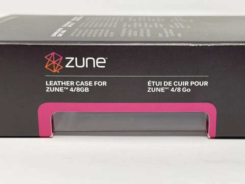 Zune Leather Case for Zune 4/8 GB (Brown) | eBay