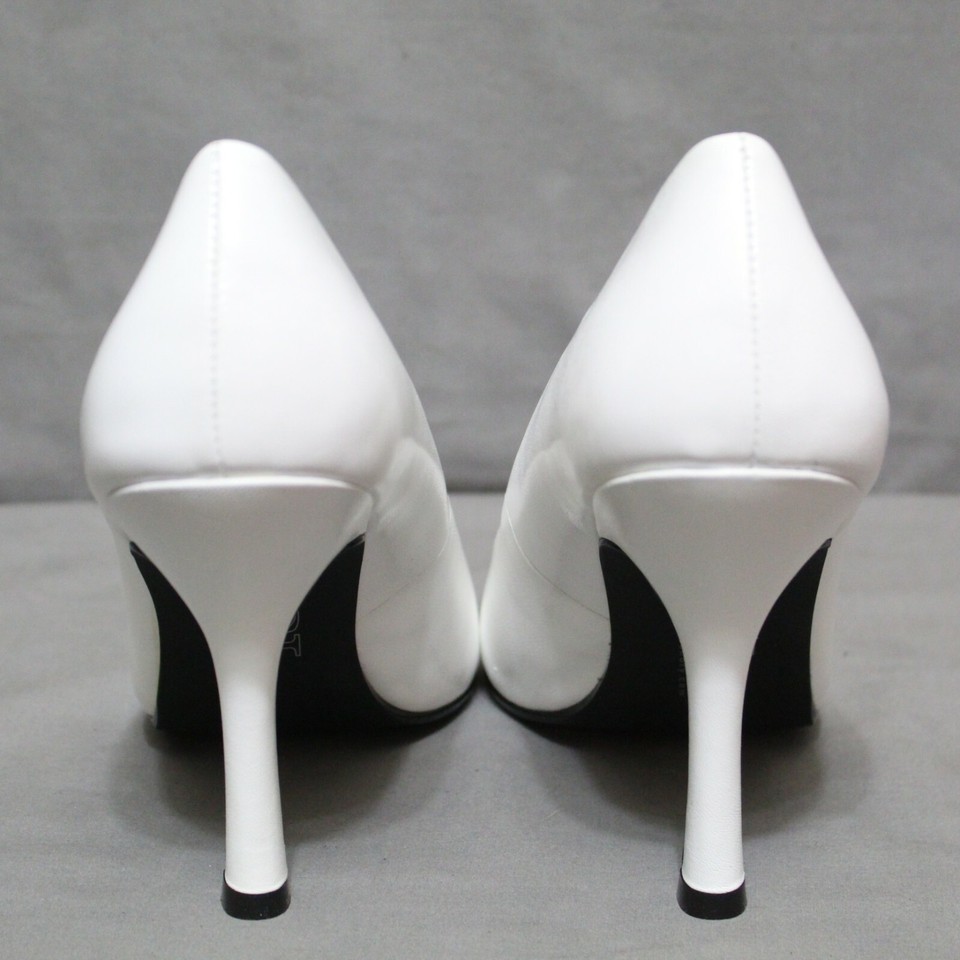 CL BY LAUNDRY women high heel stiletto pump shoe multi sizes white ...
