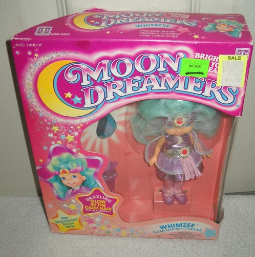 #10547 NRFB Vintage Hasbro Moon Dreamers Whimzee Dream Machine Operator Doll | eBay